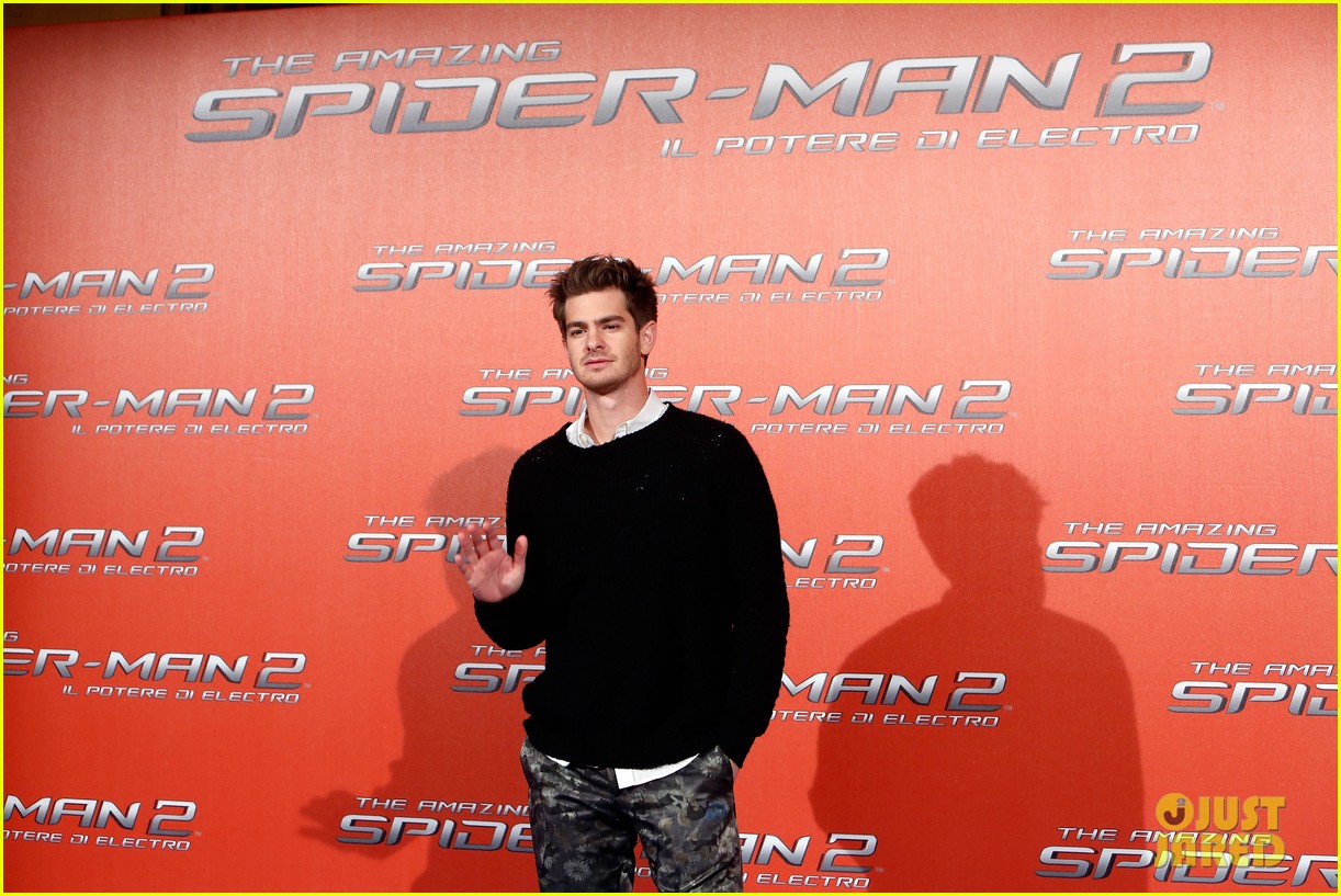 Emma Stone Braids Her Hair for 'Spider-Man 2' Rome Photo Call: Photo ...