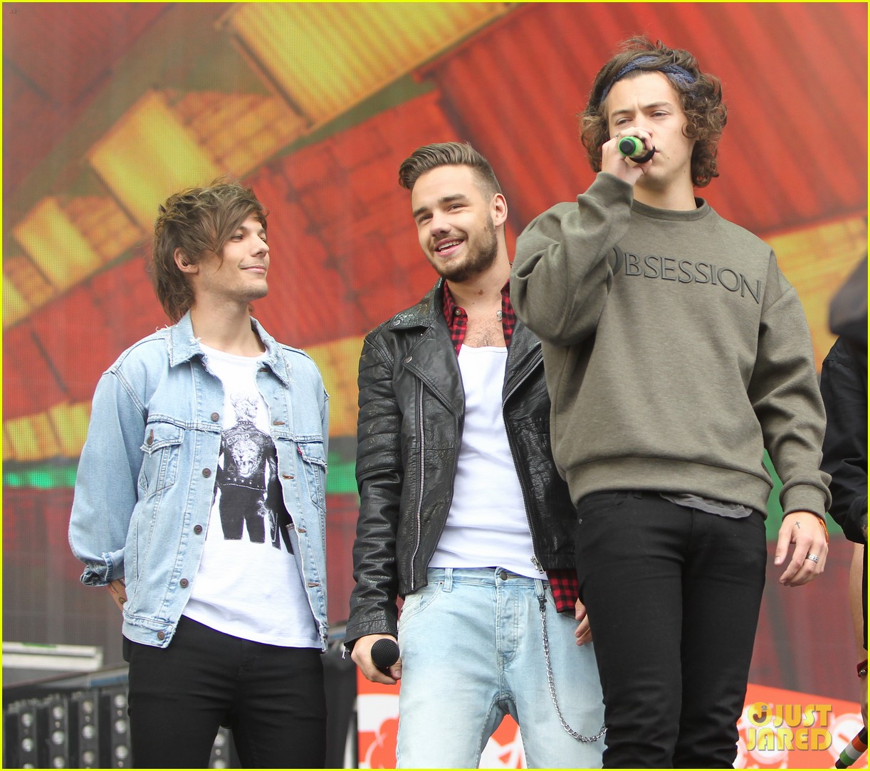 One Direction: Radio 1's Big Weekend Concert Pics!: Photo 3121260 ...