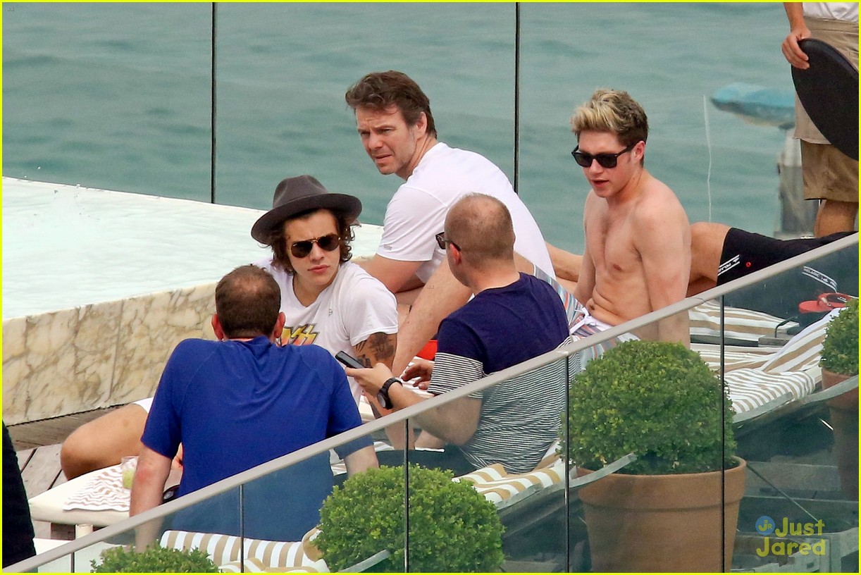 Photo: one direction harry niall rio shirtless 25 | Photo 3107793 ...