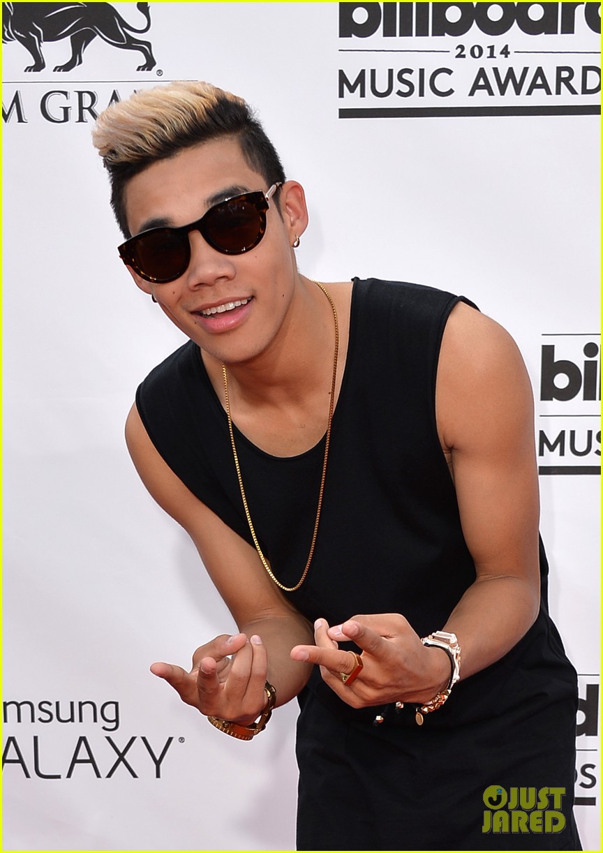 Austin Mahone & Aubrey Peeples Hit Up Billboard Music Awards 2014 ...