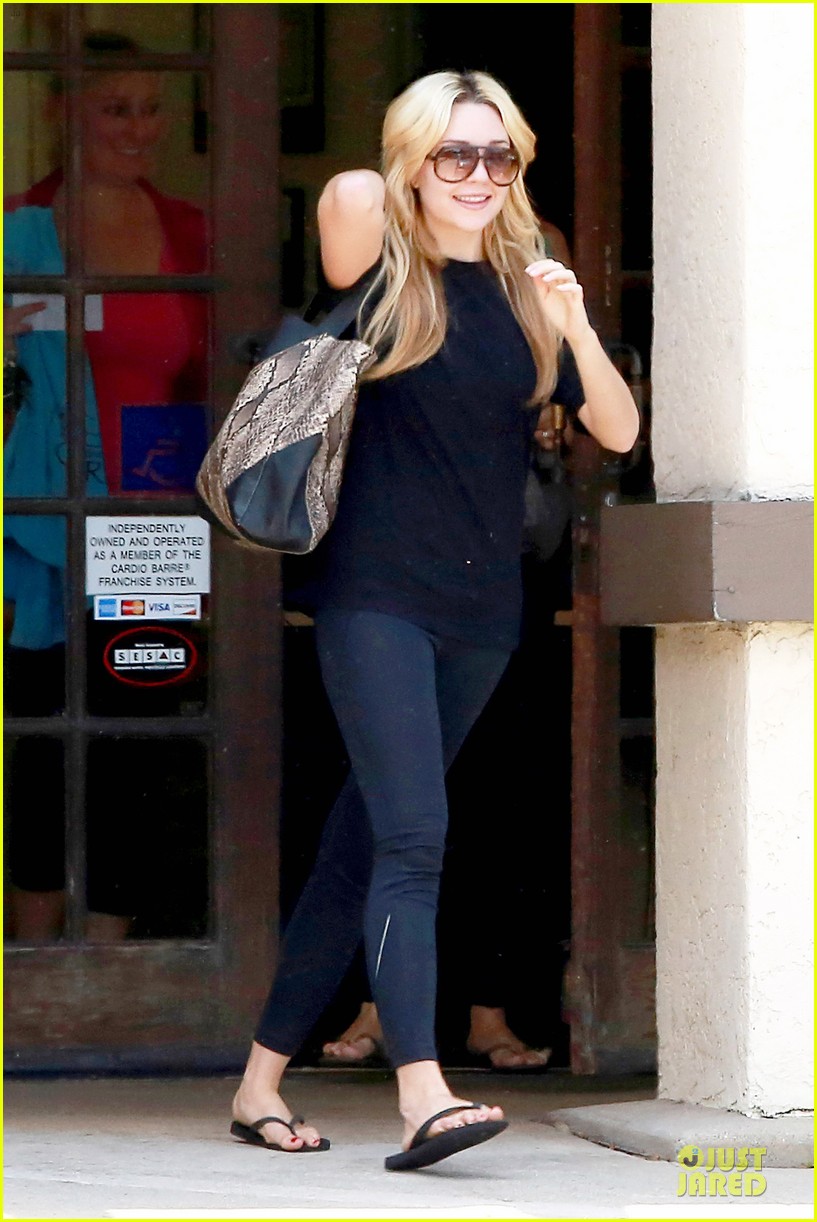 Amanda Bynes Is the Epitome Of How Workouts Should Make Us Feel!: Photo ...