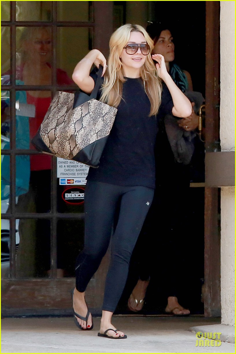 Amanda Bynes Is the Epitome Of How Workouts Should Make Us Feel!: Photo ...