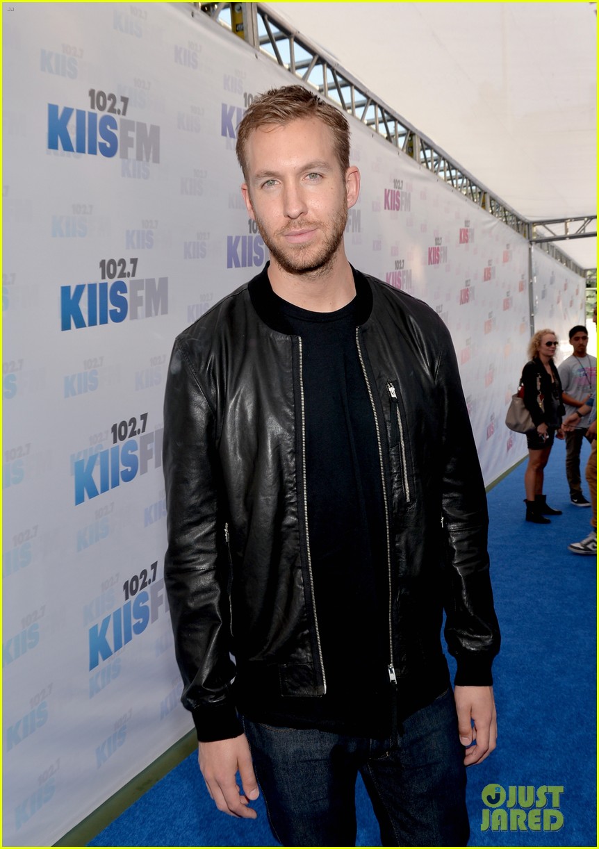Ed Sheeran & Calvin Harris Wow at Wango Tango 2014!: Photo 3110776 ...