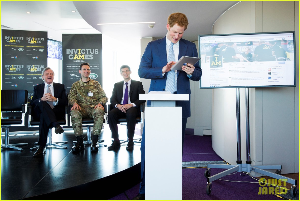 Prince Harry Sends His First Tweet Ever - Find Out What He Wrote: Photo ...