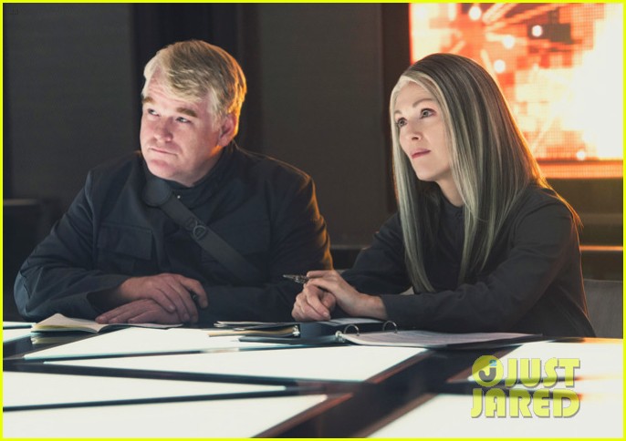 Julianne Moore as President Coin in 'Hunger Games: Mockingjay': First ...