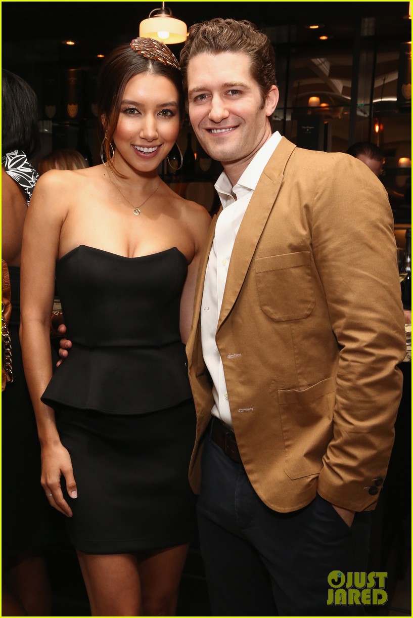 Matthew Morrison & Jeremy Irvine Attend Eric Podwall's WHCD Weekend ...