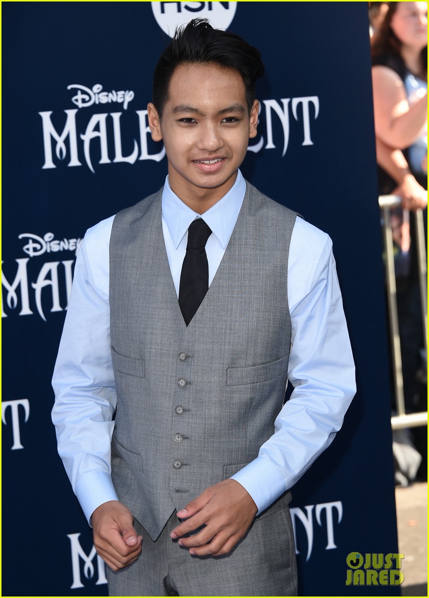 Maddox Jolie-Pitt Looks Very Dapper as He Supports Mom Angelina Jolie ...