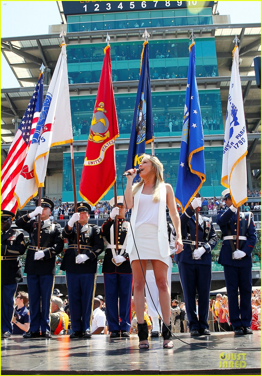 LeAnn Rimes & Eddie Cibrian Spend Memorial Day Weekend at Indy 500 ...