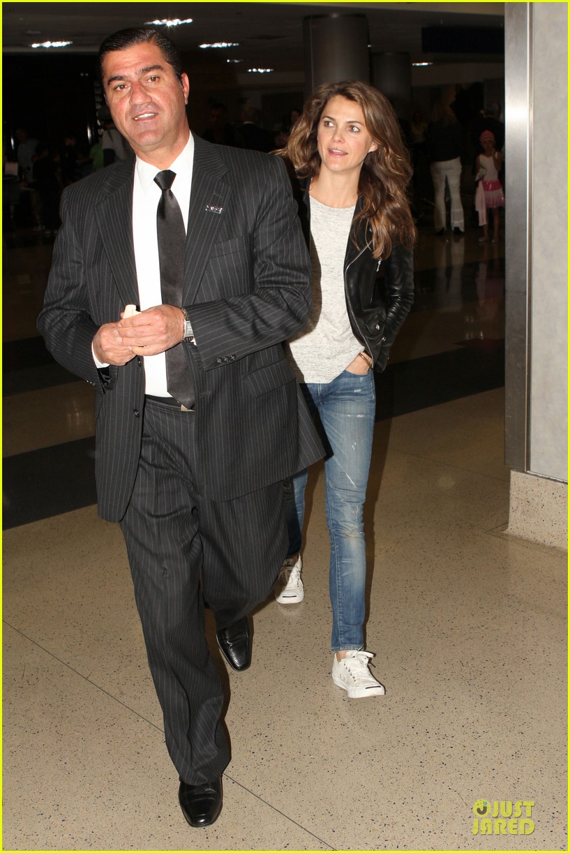 Keri Russell Wants to Spend Time with Kids & Not Work This Summer ...