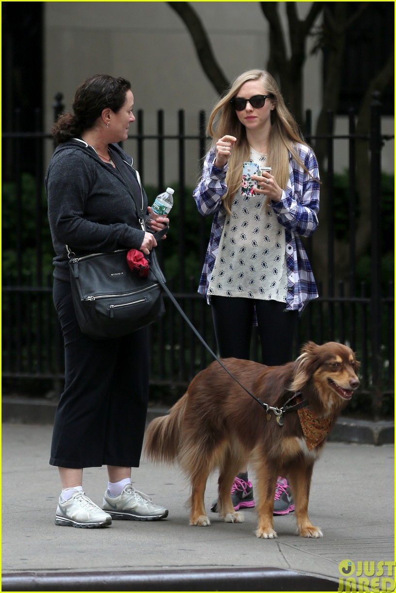 Amanda Seyfried Treats Herself to a Spa Day!: Photo 3120785 | Amanda ...