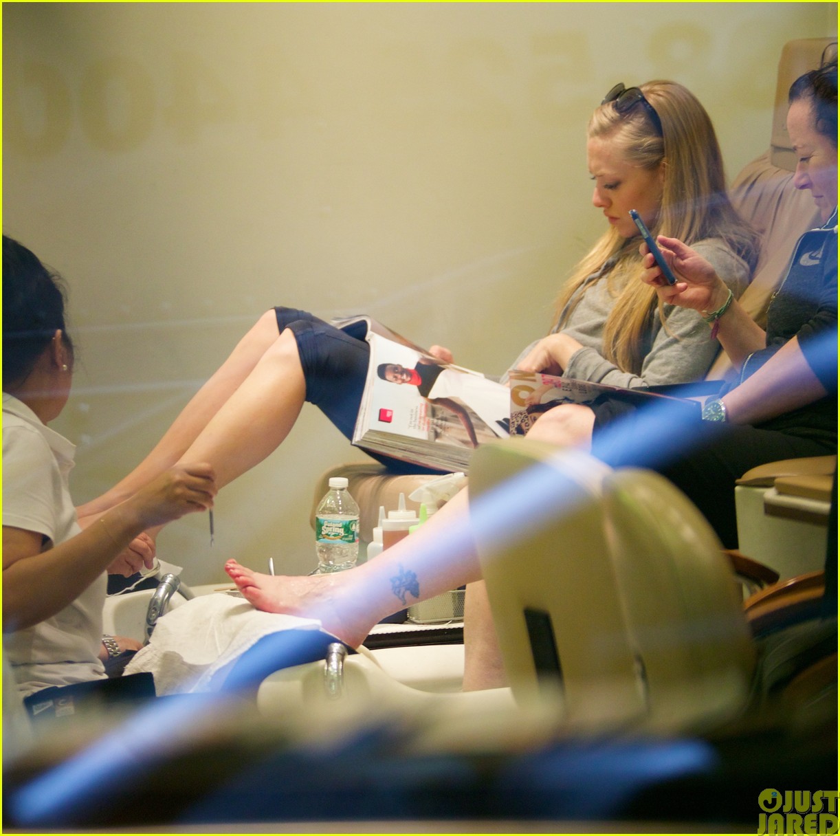 Amanda Seyfried Treats Herself to a Spa Day!: Photo 3120811 | Amanda ...