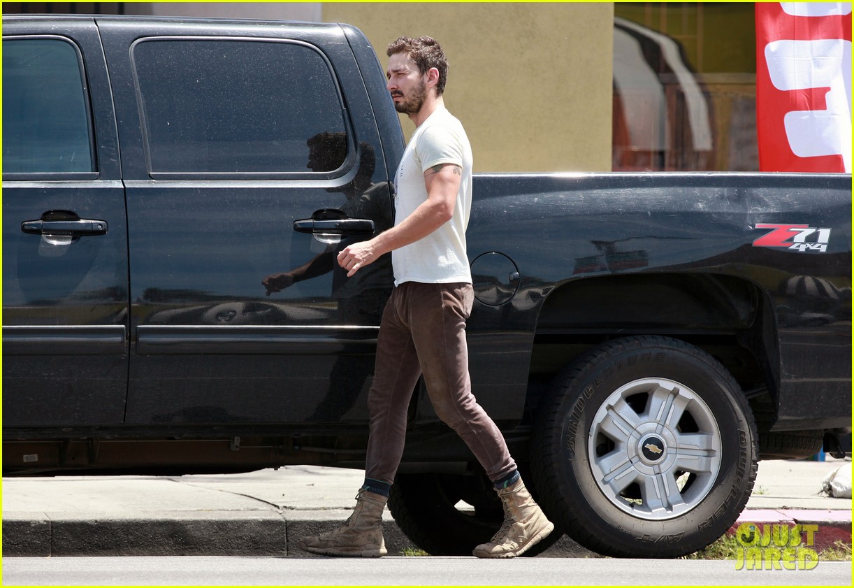 Shia LaBeouf's Face Used in Fake New York City Subway Ads: Photo ...