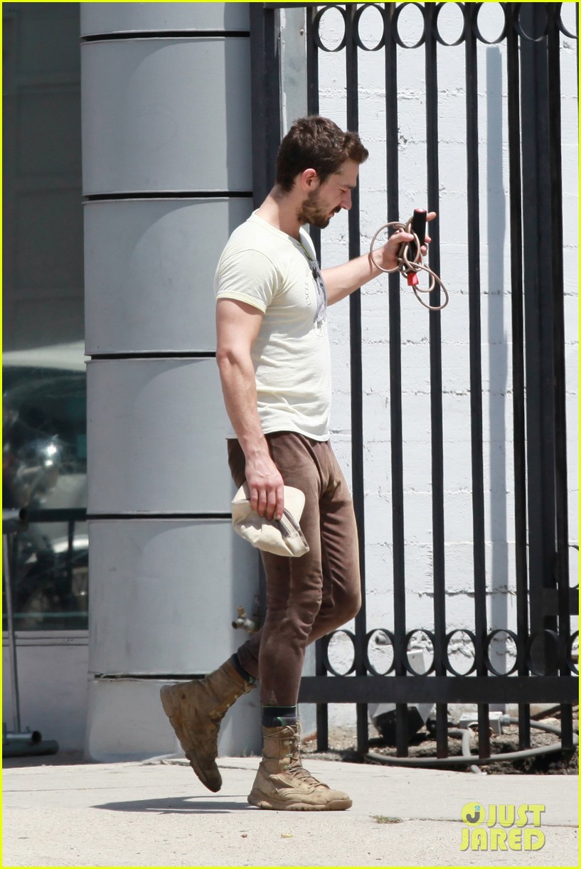 Shia LaBeouf's Face Used in Fake New York City Subway Ads: Photo ...