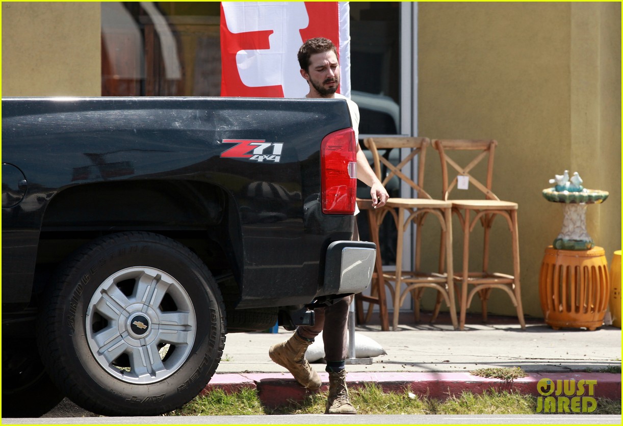 Shia LaBeouf's Face Used in Fake New York City Subway Ads: Photo ...