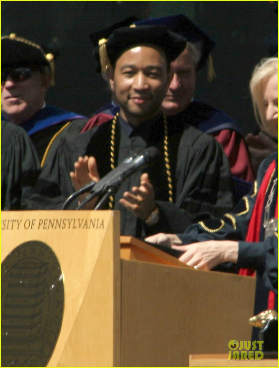 John Legend Gives Moving Commencement Speech at University of ...