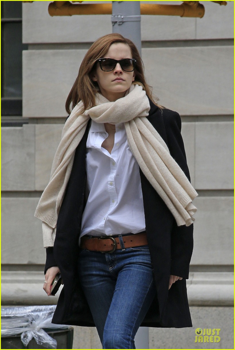 Emma Watson & Matthew Janney Grab Breakfast Before Brown Graduation ...