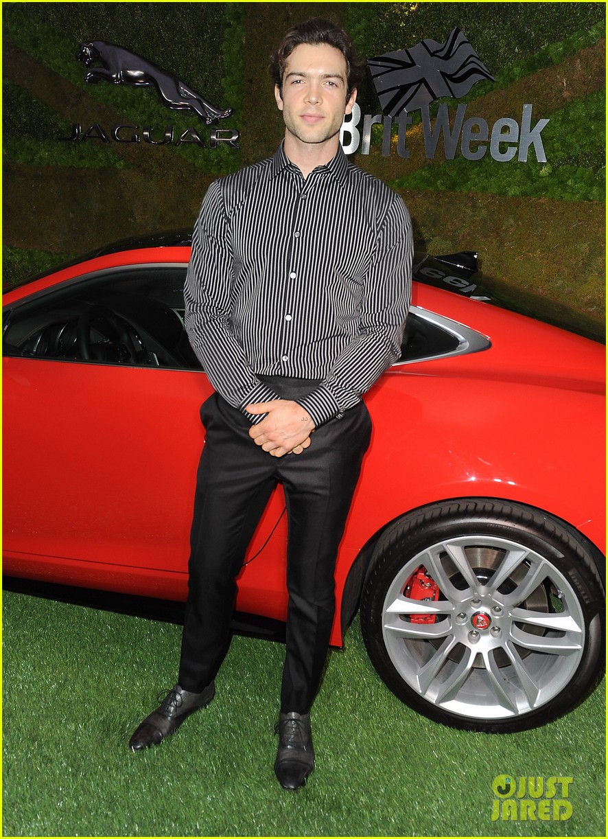 Paul Wesley & Ethan Peck Rev Up the Engines with Jaguar!: Photo 3104357 ...