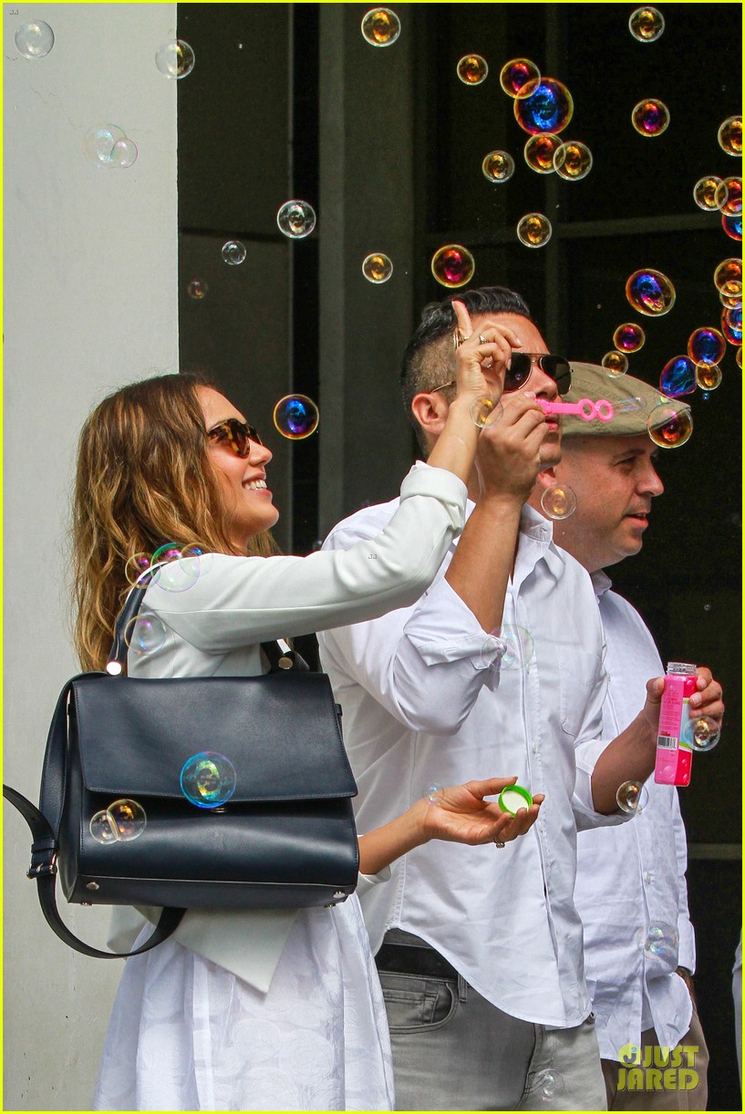 Jessica Alba Reveals Secrets To Happy Marriage to Cash Warren!: Photo ...