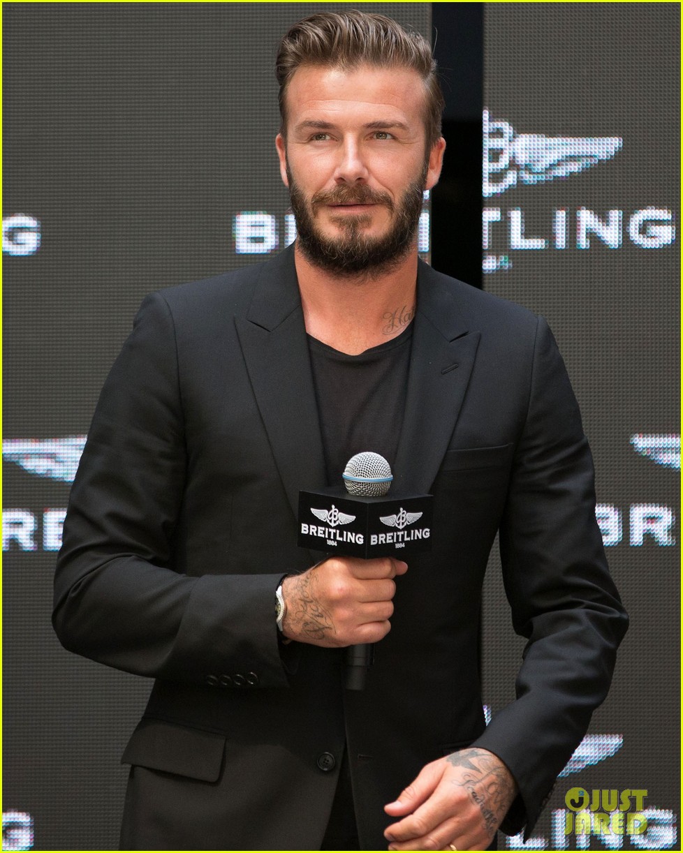 David Beckham's Wife Victoria Was Mostly Worried About His Hair During ...