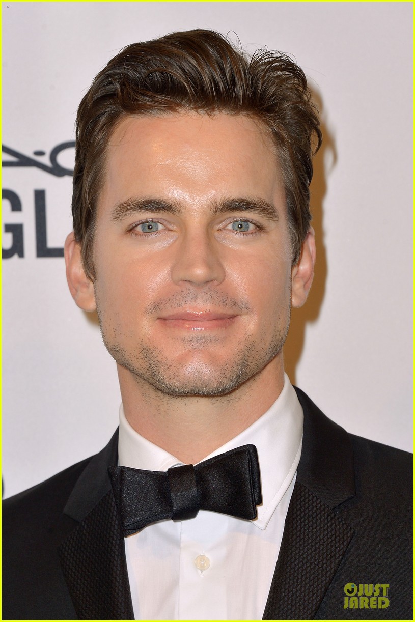 Matt Bomer & Zachary Quinto Meet Up at amfAR Inspiration Gala 2014: Photo 3132701 | Matt Bomer ...