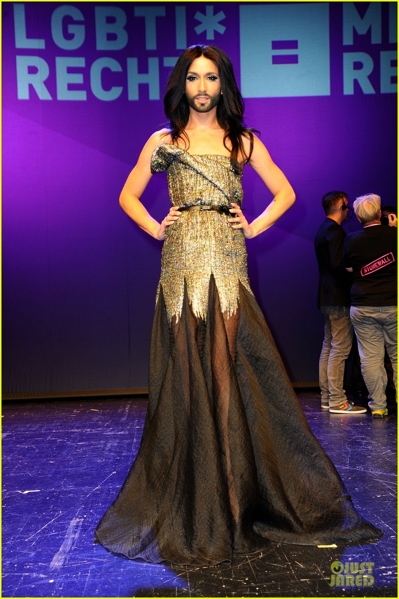 Conchita Wurst is Definitely the Soul of Stonewall at Christopher ...