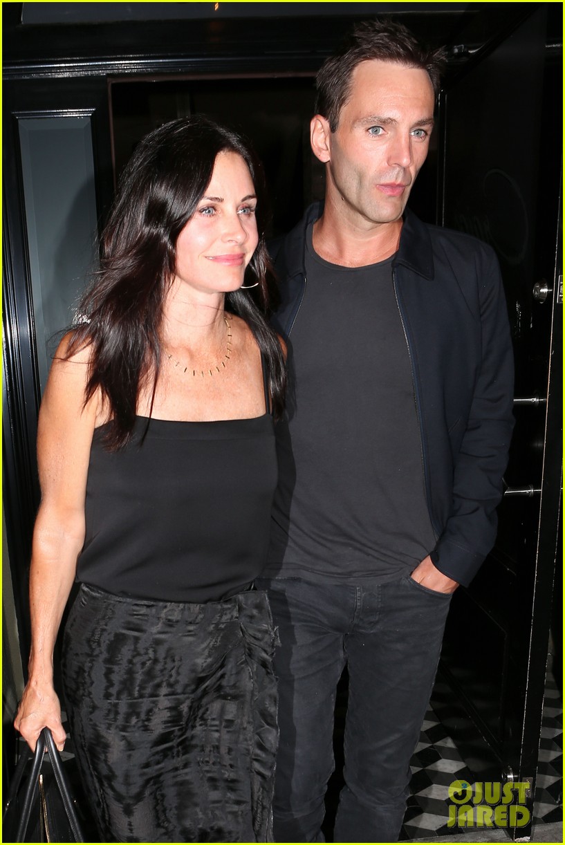 Courteney Cox & Johnny McDaid Step Out Before Engagement News!: Photo ...