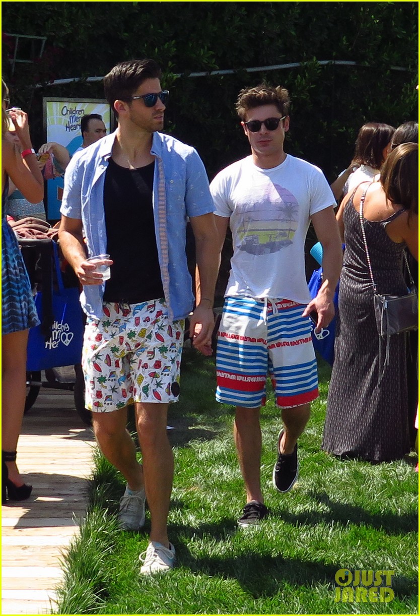 Zac Efron Joins Pal Ryan Rottman for Children Mending Hearts: Photo ...