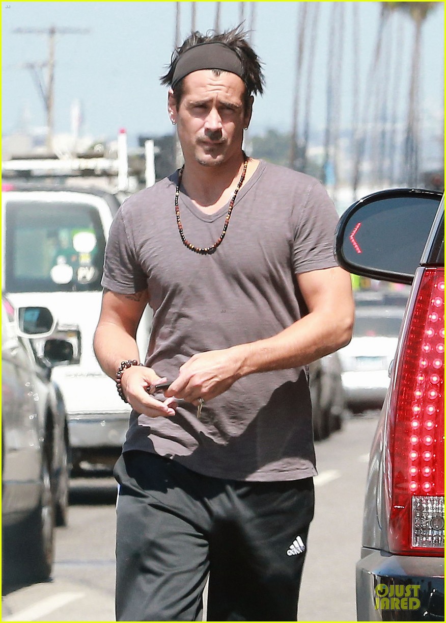 Colin Farrell Goes Shirtless After West Hollywood Lunch!: Photo 3145102 ...
