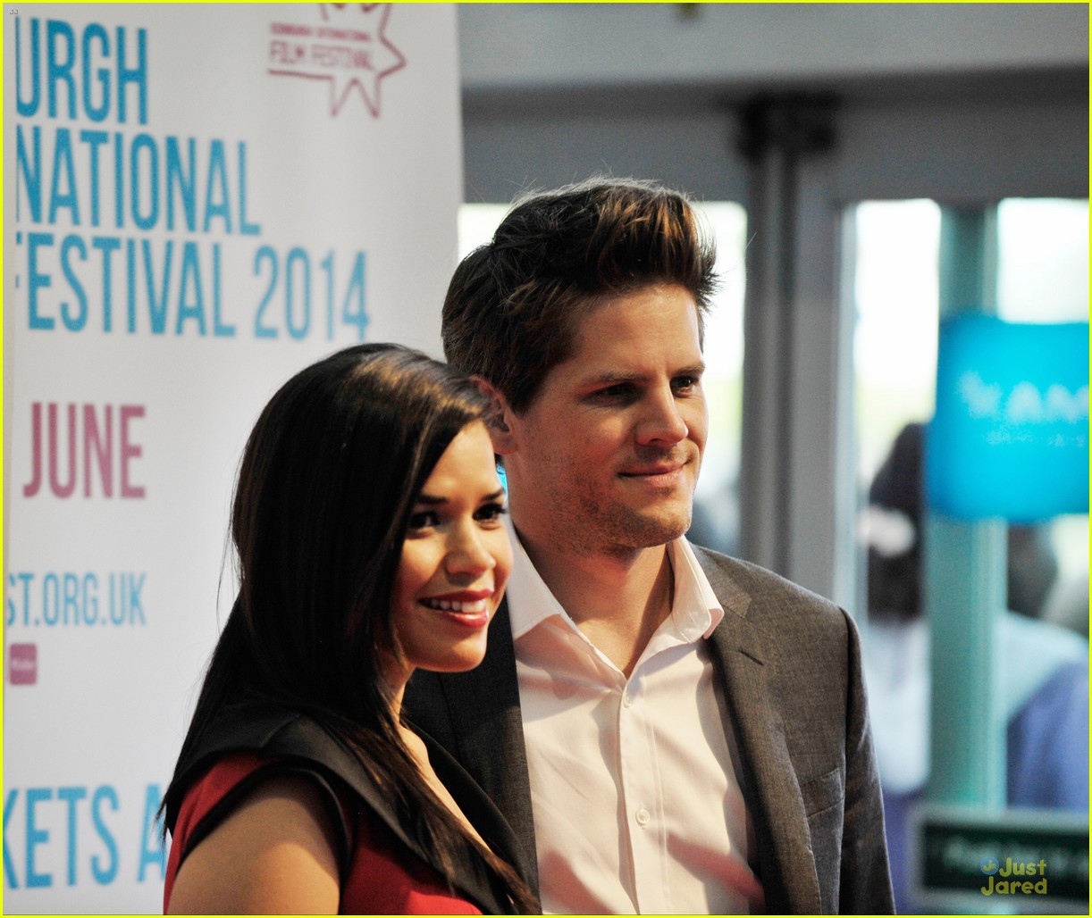 America Ferrera & Ryan Piers Williams Work Together at 'X/Y' Premiere ...