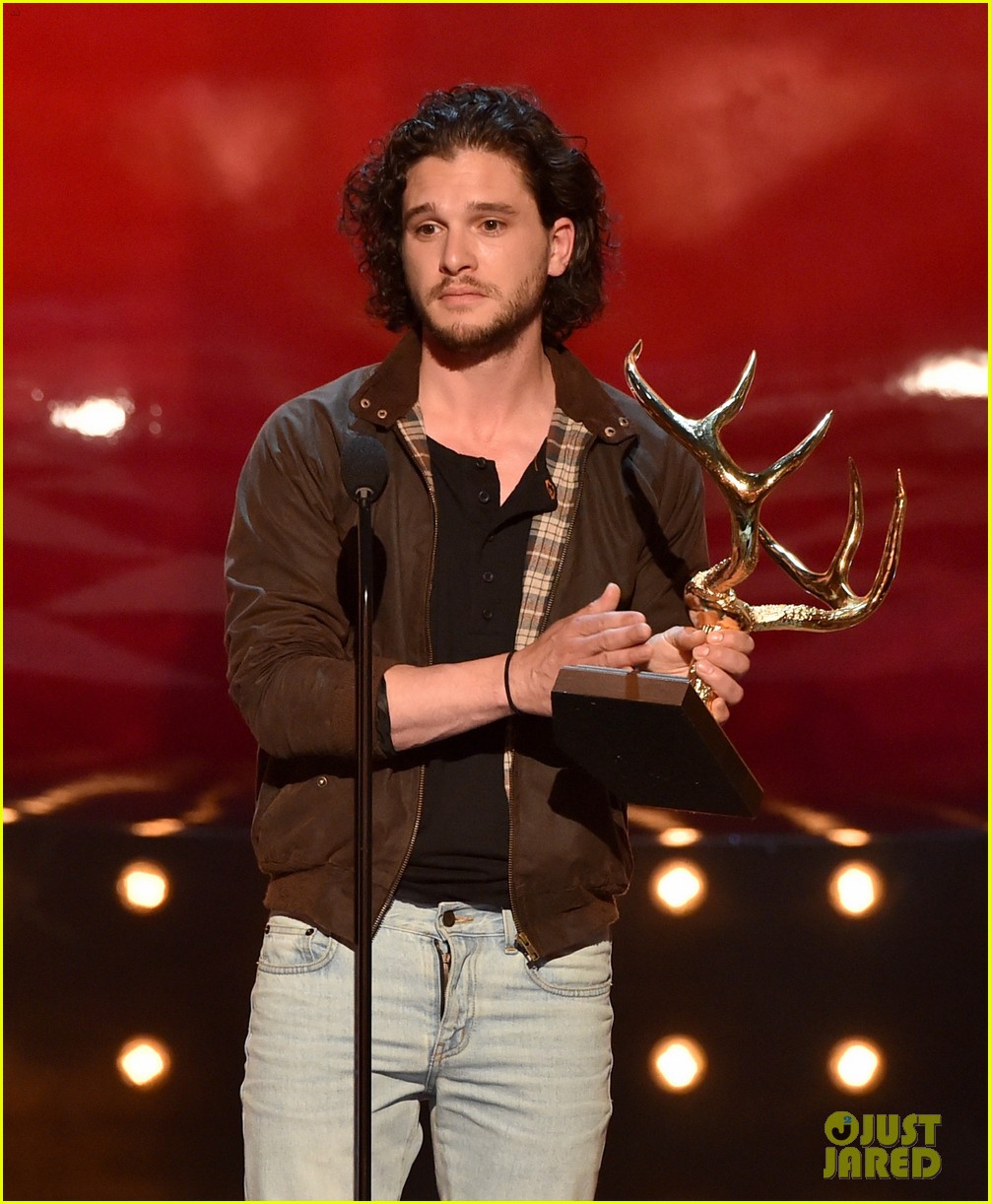 Kit Harington & Aaron Paul Make Us Swoon at Guys' Choice Awards 2014 ...