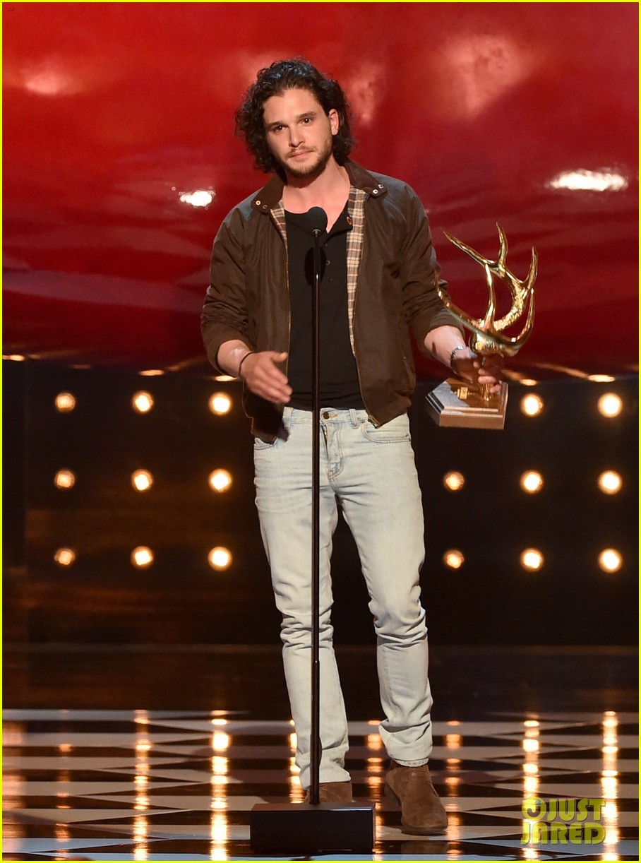 Kit Harington & Aaron Paul Make Us Swoon at Guys' Choice Awards 2014 ...