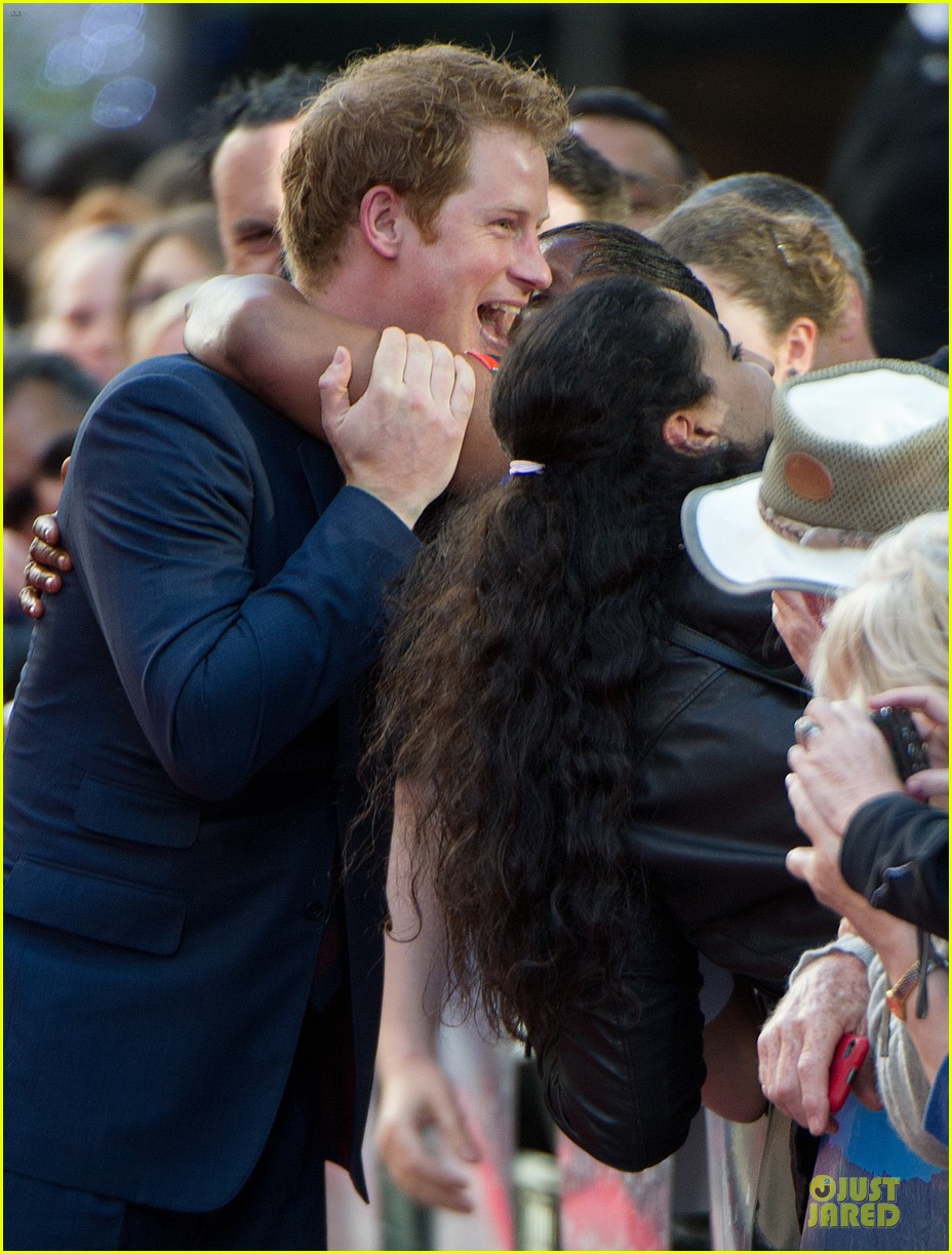 Prince Harry's Cute Interaction with a Goat Will Melt Your Heart - See ...