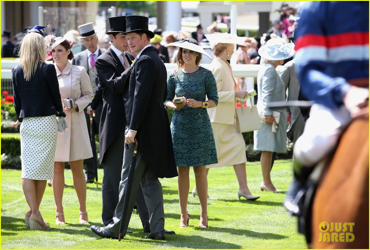Prince Harry Looks Top Notch in His Top Hat for Royal Ascot!: Photo ...