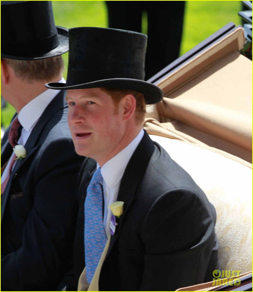 Prince Harry Looks Top Notch in His Top Hat for Royal Ascot!: Photo ...