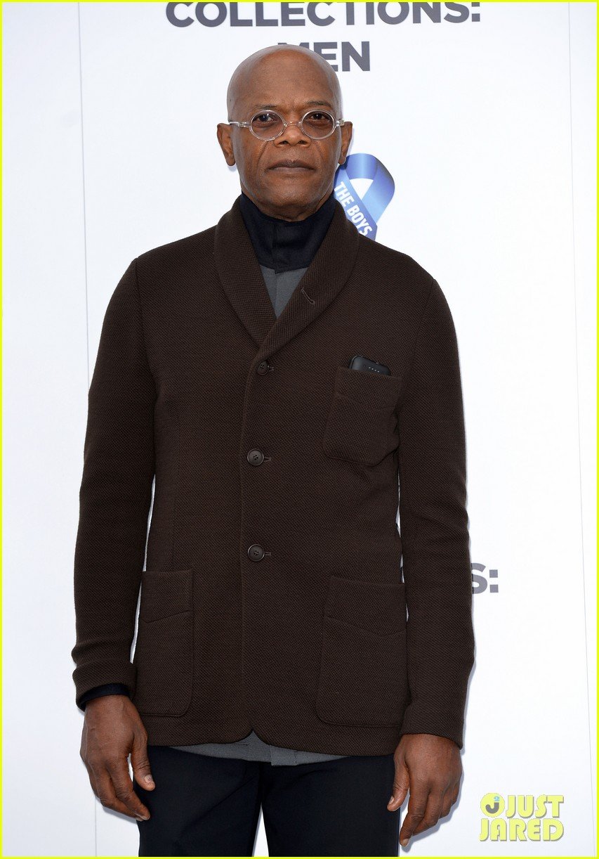 Samuel L. Jackson & Colin Firth are Dapper Dudes at the Charity Ball ...