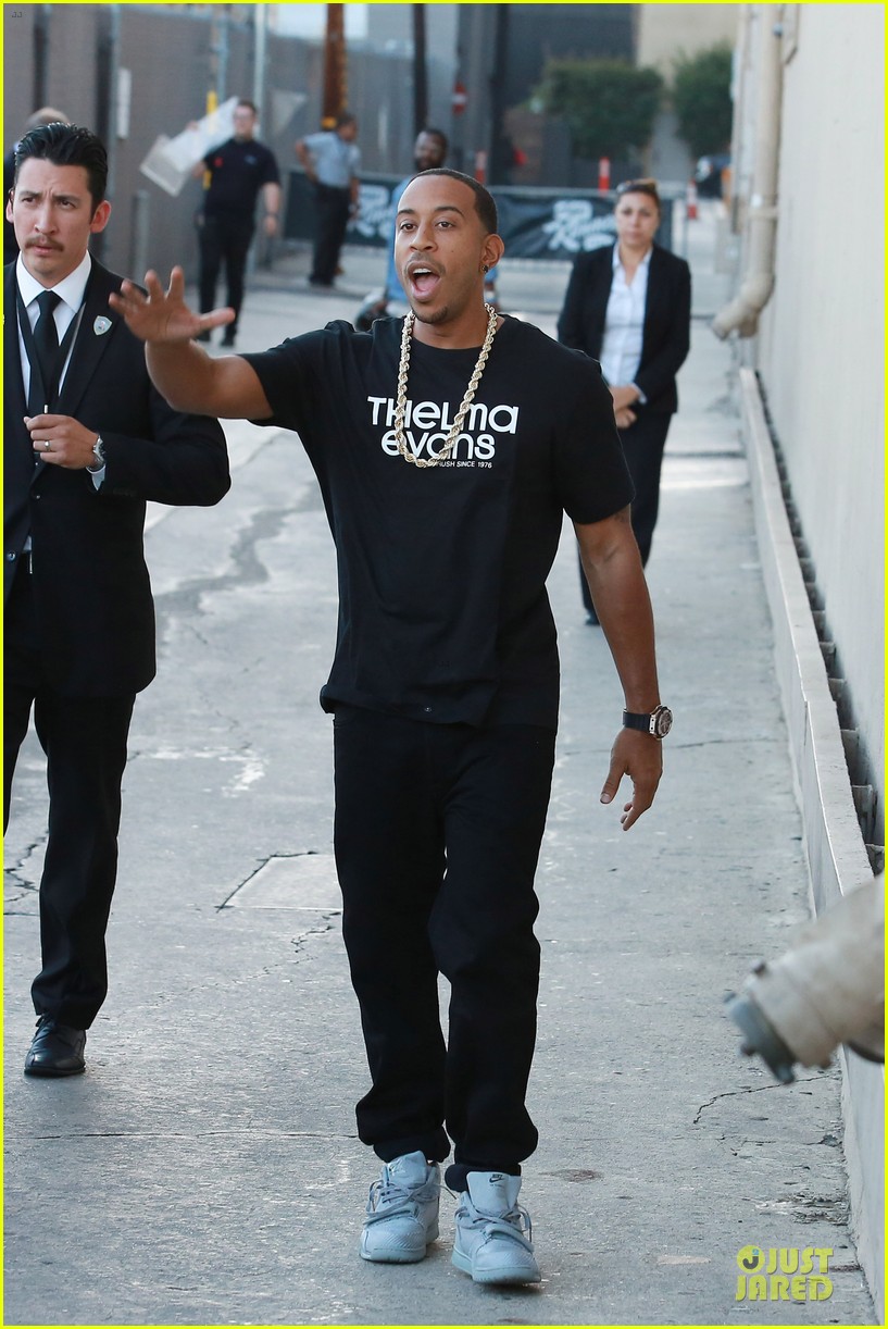 Kesha & Ludacris Prepare For 'Rising Star' Premiere on 'Kimmel'!: Photo ...