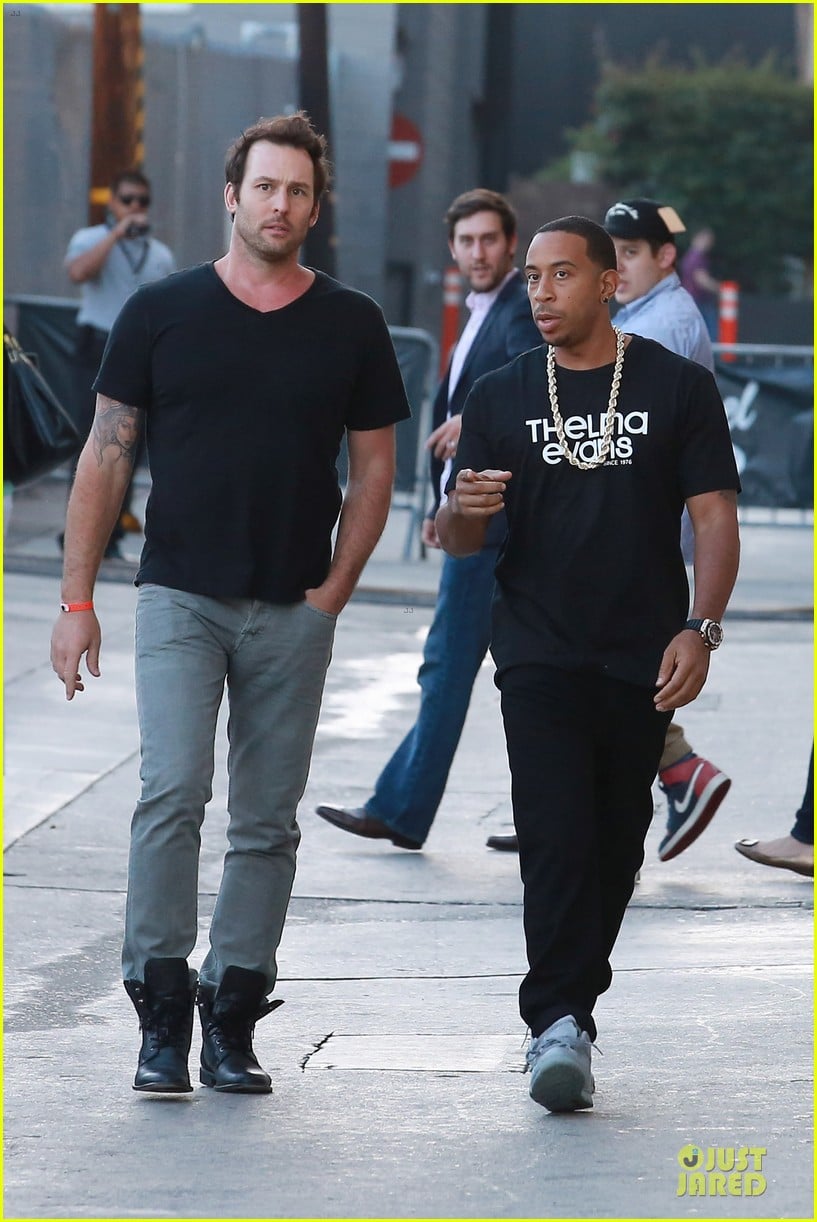 Kesha & Ludacris Prepare For 'Rising Star' Premiere on 'Kimmel'!: Photo ...