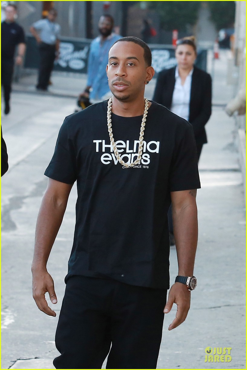 Kesha & Ludacris Prepare For 'Rising Star' Premiere on 'Kimmel'!: Photo ...