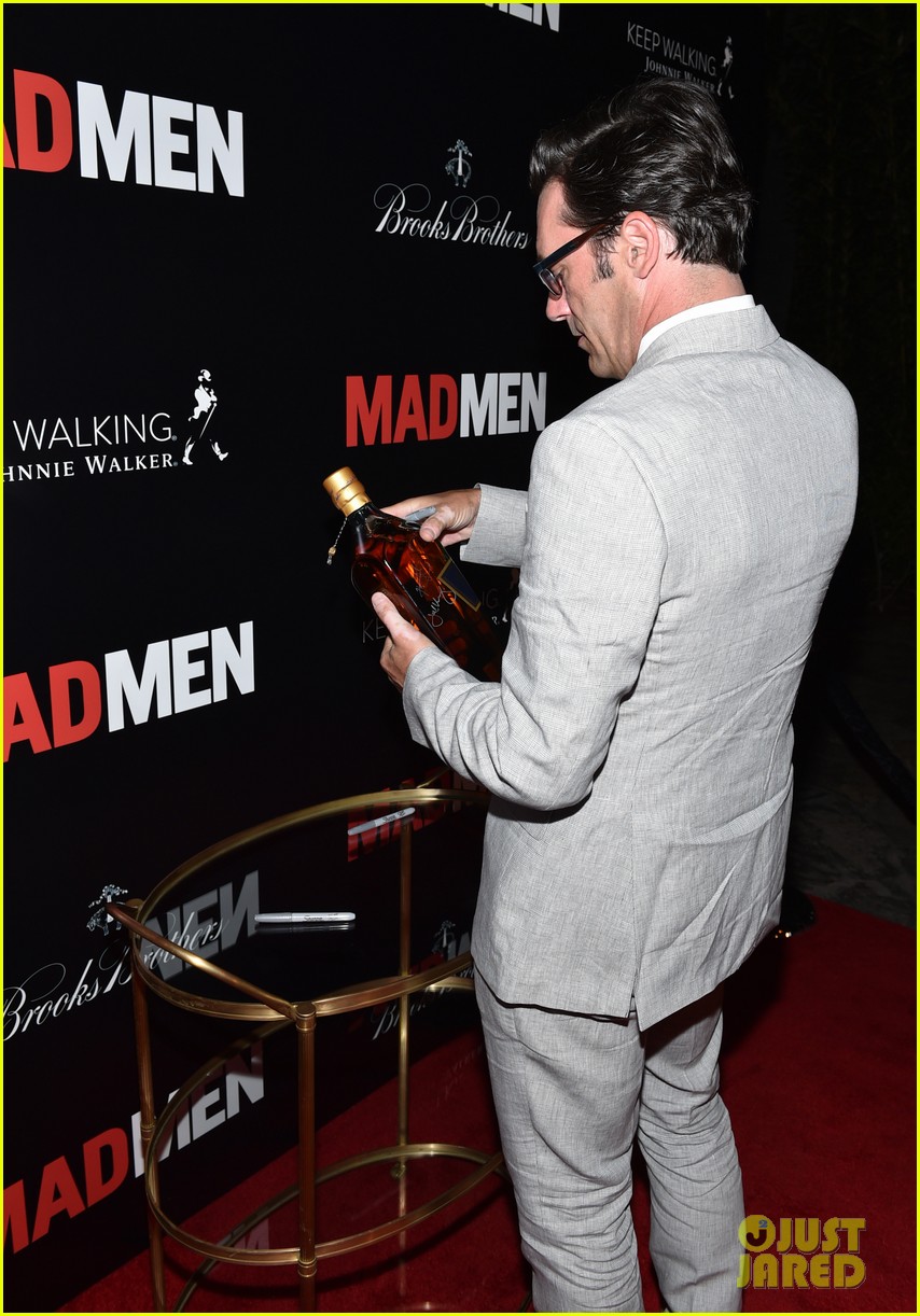 Jon Hamm & January Jones Wrap Up 'Mad Men' with Cast Party!: Photo ...