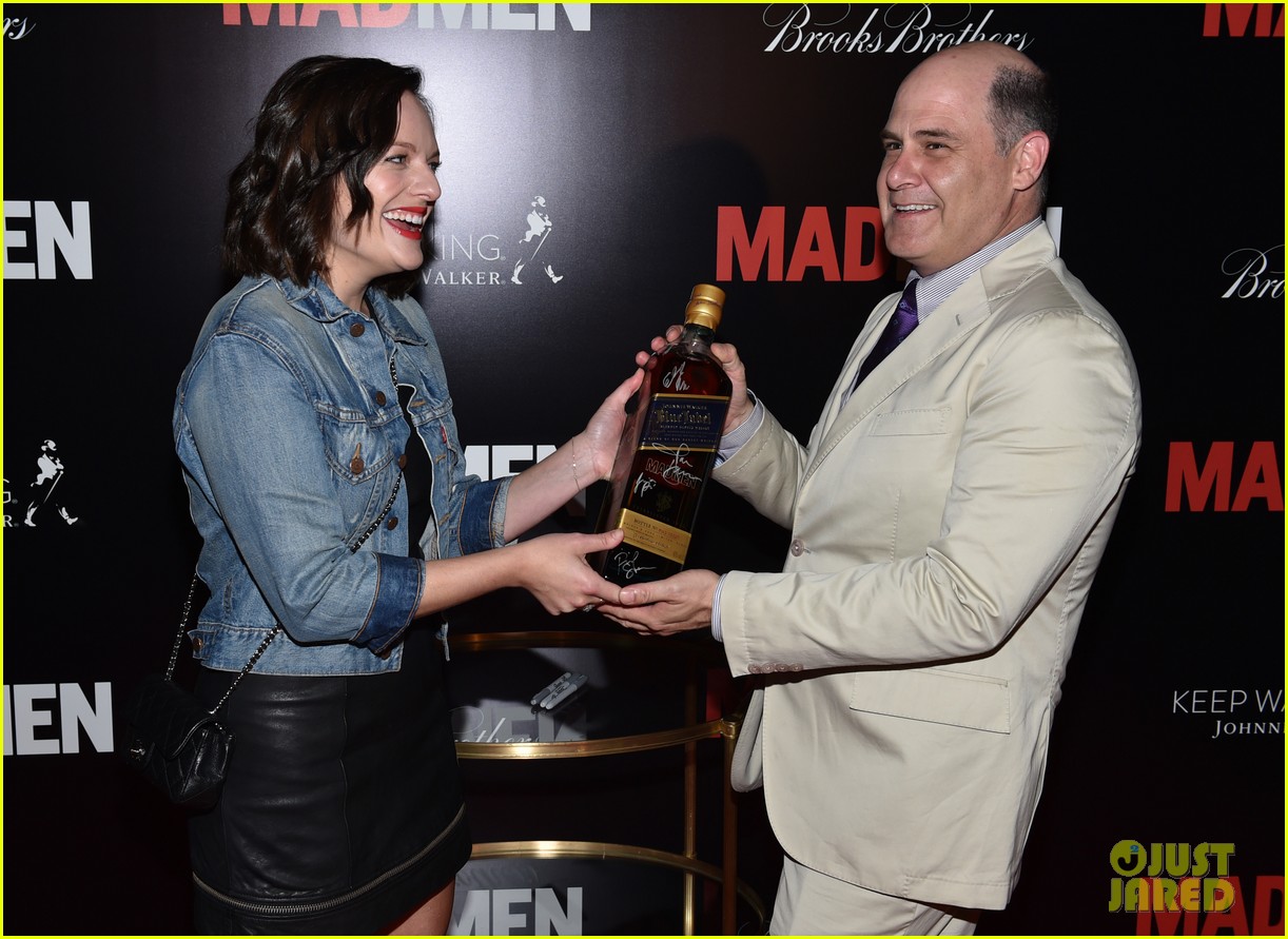 Jon Hamm & January Jones Wrap Up 'Mad Men' with Cast Party!: Photo ...