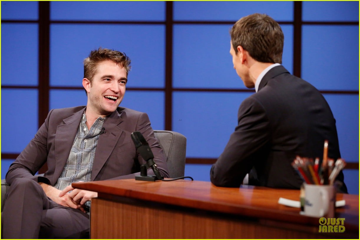 Robert Pattinson Reveals His Surpising Rapper Name - Watch Now!: Photo ...