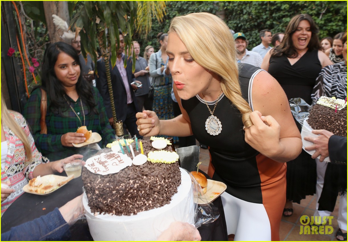 Busy Philipps Celebrates Her Birthday at 'Jason Nash Is Married ...