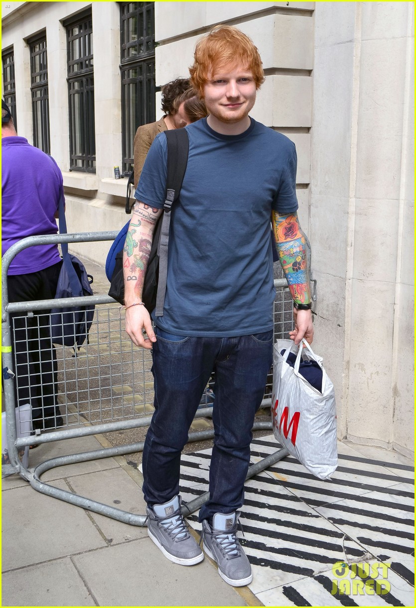 Ed Sheeran Brags About 'Sleeping With a Movie Star' on New Song: Photo ...