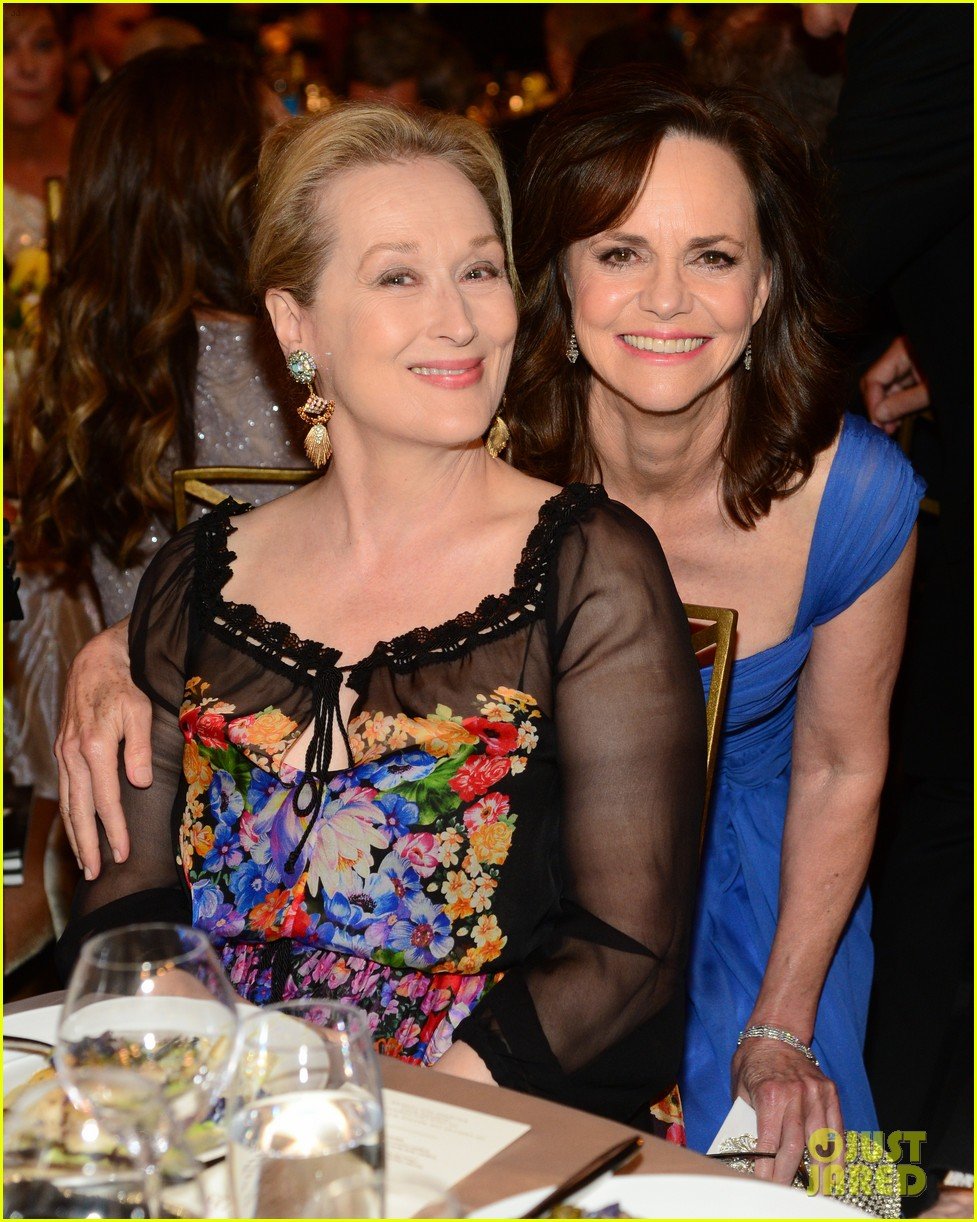 Meryl Streep & Sally Field Pay Tribute to Jane Fonda with AFI!: Photo ...