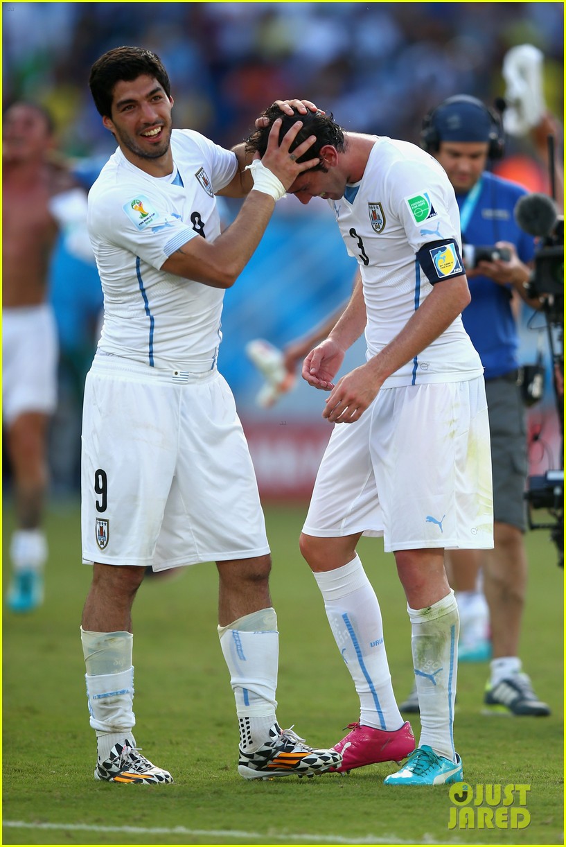 Uruguay's Luis Suarez Banned From Remaining World Cup Games for Biting ...