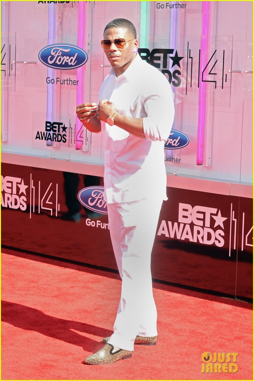 Photo: ti nelly bet awards 2014 01 | Photo 3146287 | Just Jared ...
