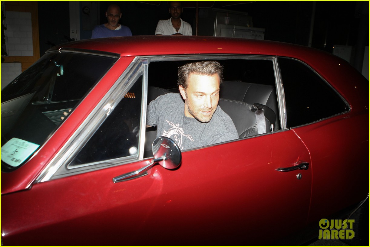 Ben Affleck Steps Out for Solo Dinner at The Hungry Cat After Attending ...