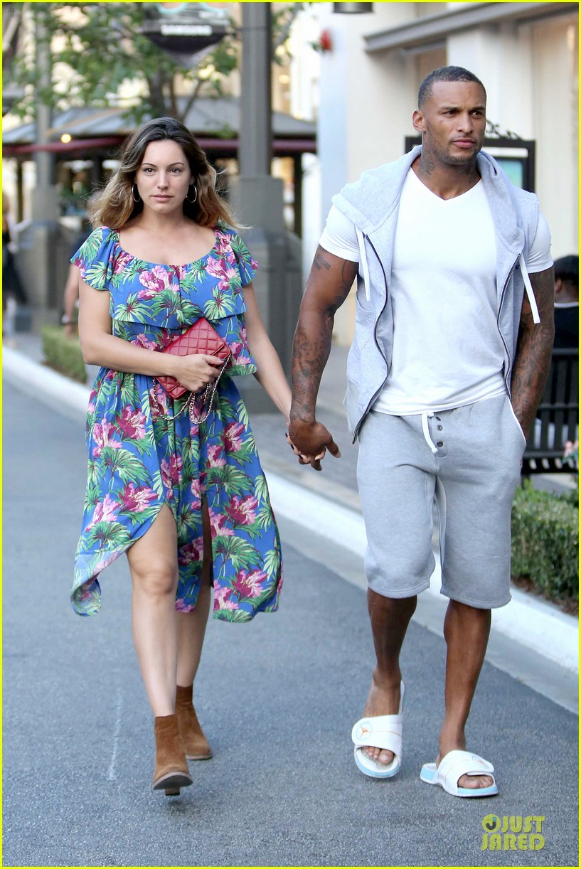 Kelly Brook's Fiance David McIntosh Isn't After One Night Stands ...