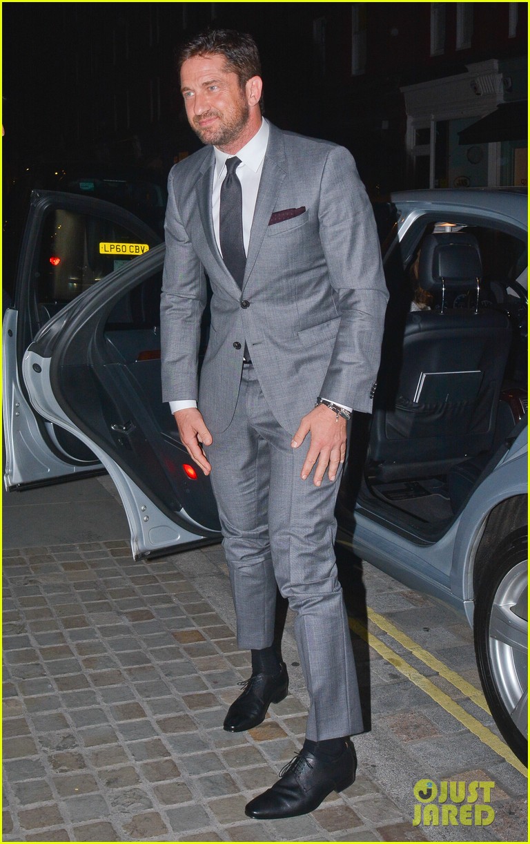 Gerard Butler Named New Face of Hugo Boss Fragrance!: Photo 3158623 ...