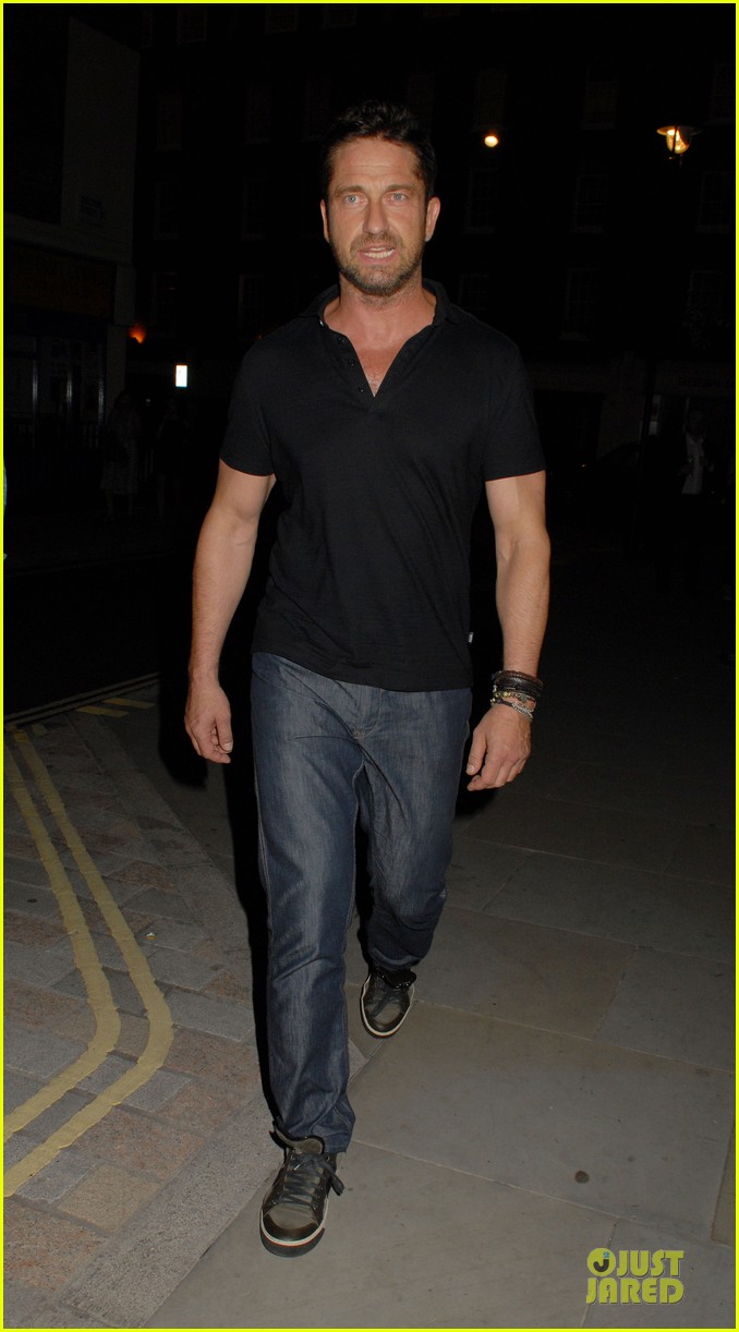 Gerard Butler Looks Like a Serious Stud After Hugo Boss Fragrance ...